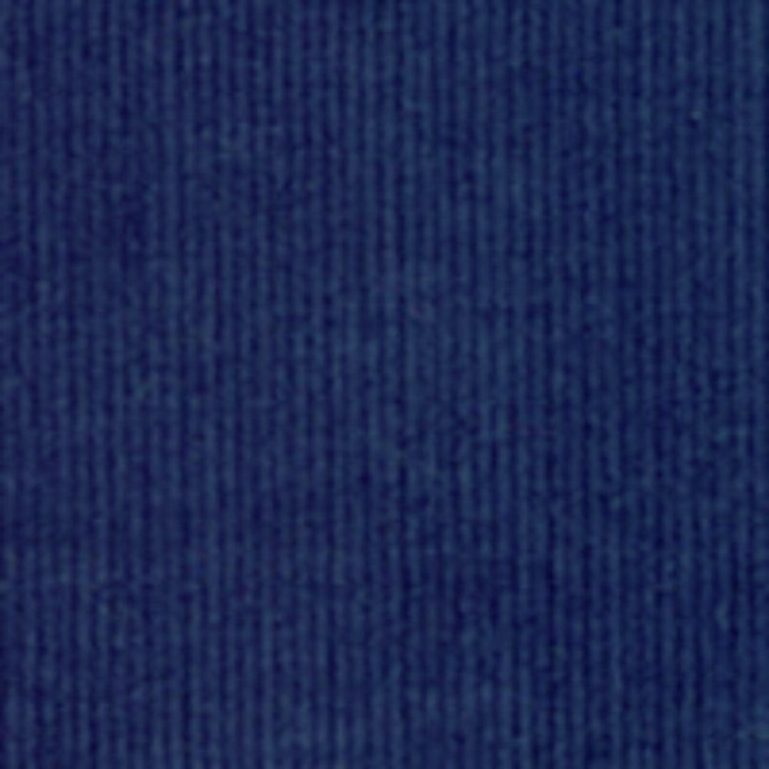REMNANT Navy Blue Corduroy Fabric Finders Fine Wale Cotton Clothing ...
