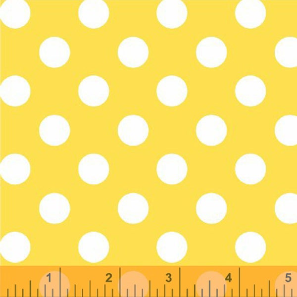 Yellow Polka Dots - Etsy