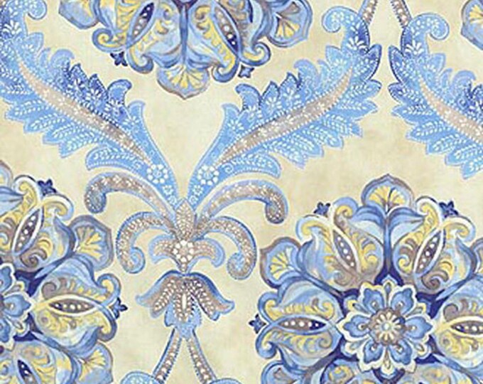 Waverly Over the Moon Lapis Home Decorating Fabric by the Yard - Etsy