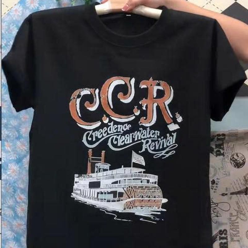 Creedence Clearwater Revival T Shirt - Etsy