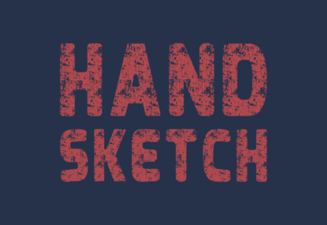 Hand Sketch Font, Modern Classic Font, Handwritten Font, Personal ...