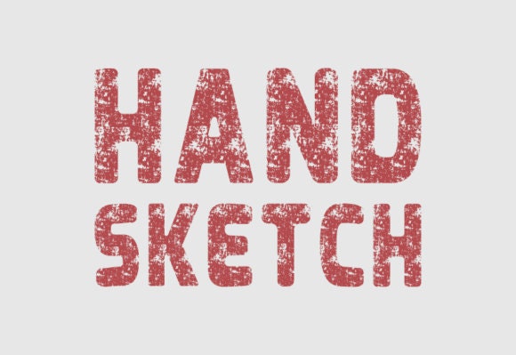 Hand Sketch Font, Modern Classic Font, Handwritten Font, Personal ...