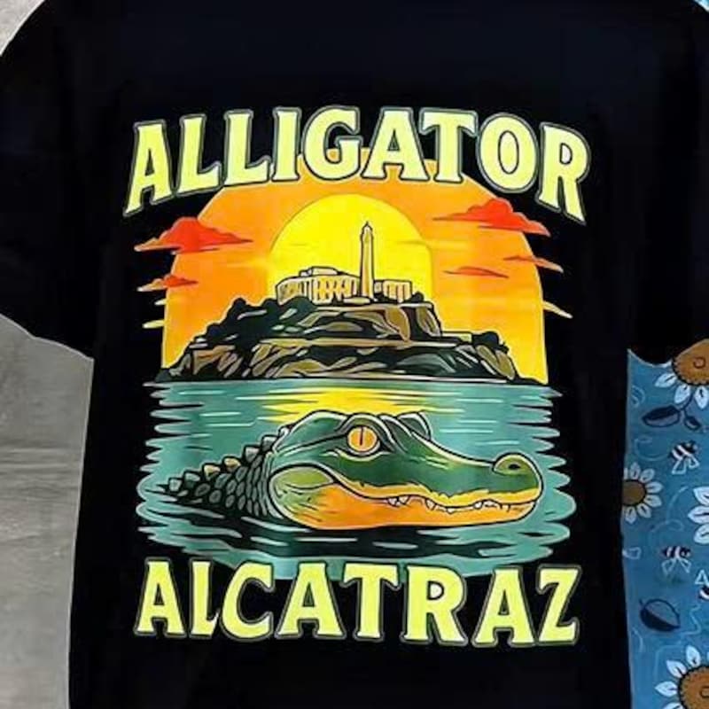 Alligator Alcatraz Merch - Etsy