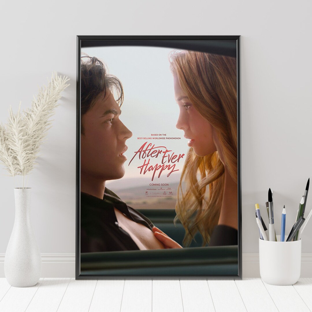 After Ever Happy Movie Poster Film Fan Collectibles Vintage Movie ...