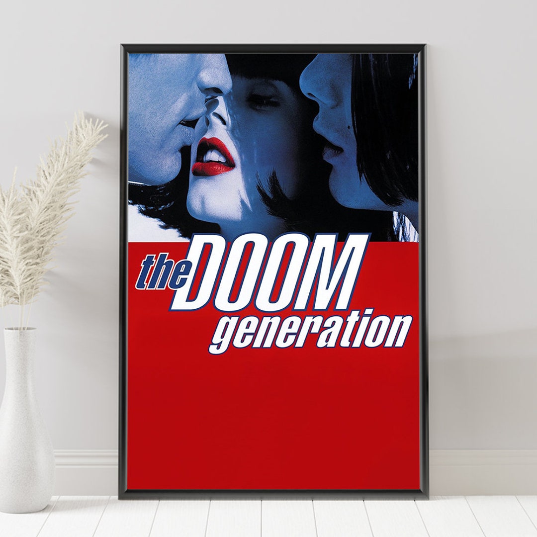 The Doom Generation Movie Poster, Canvas Material Poster, High Quality ...