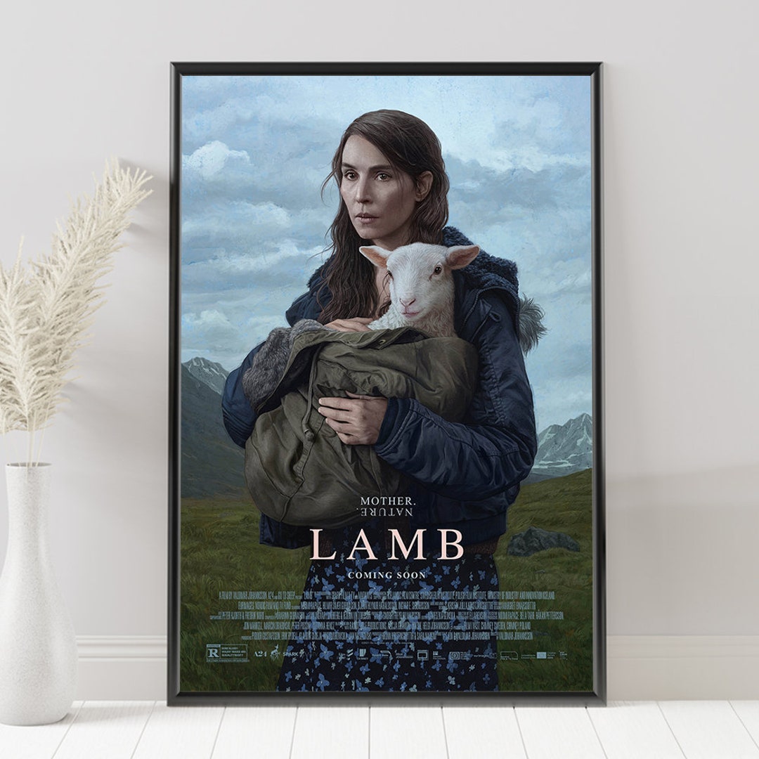 Lamb Movie Poster, Canvas Material Poster, High Quality Print, Room ...