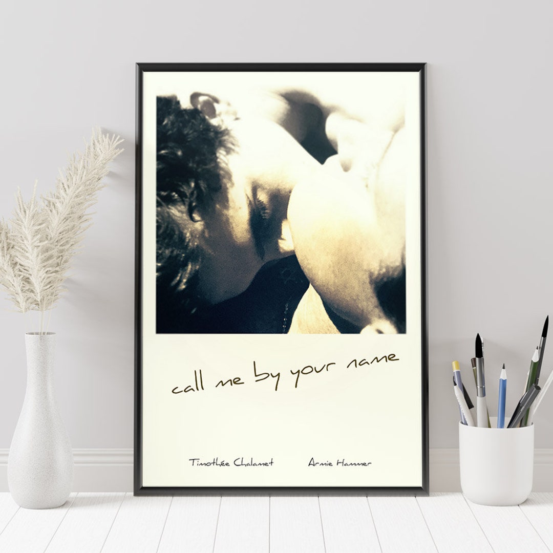 Call Me by Your Name Movie Poster Film Fan Collectibles Art Poster Home ...
