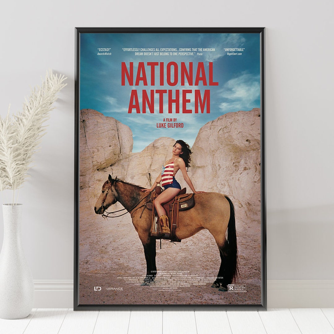 National Anthem Movie Poster, Canvas Material Poster, High Quality ...
