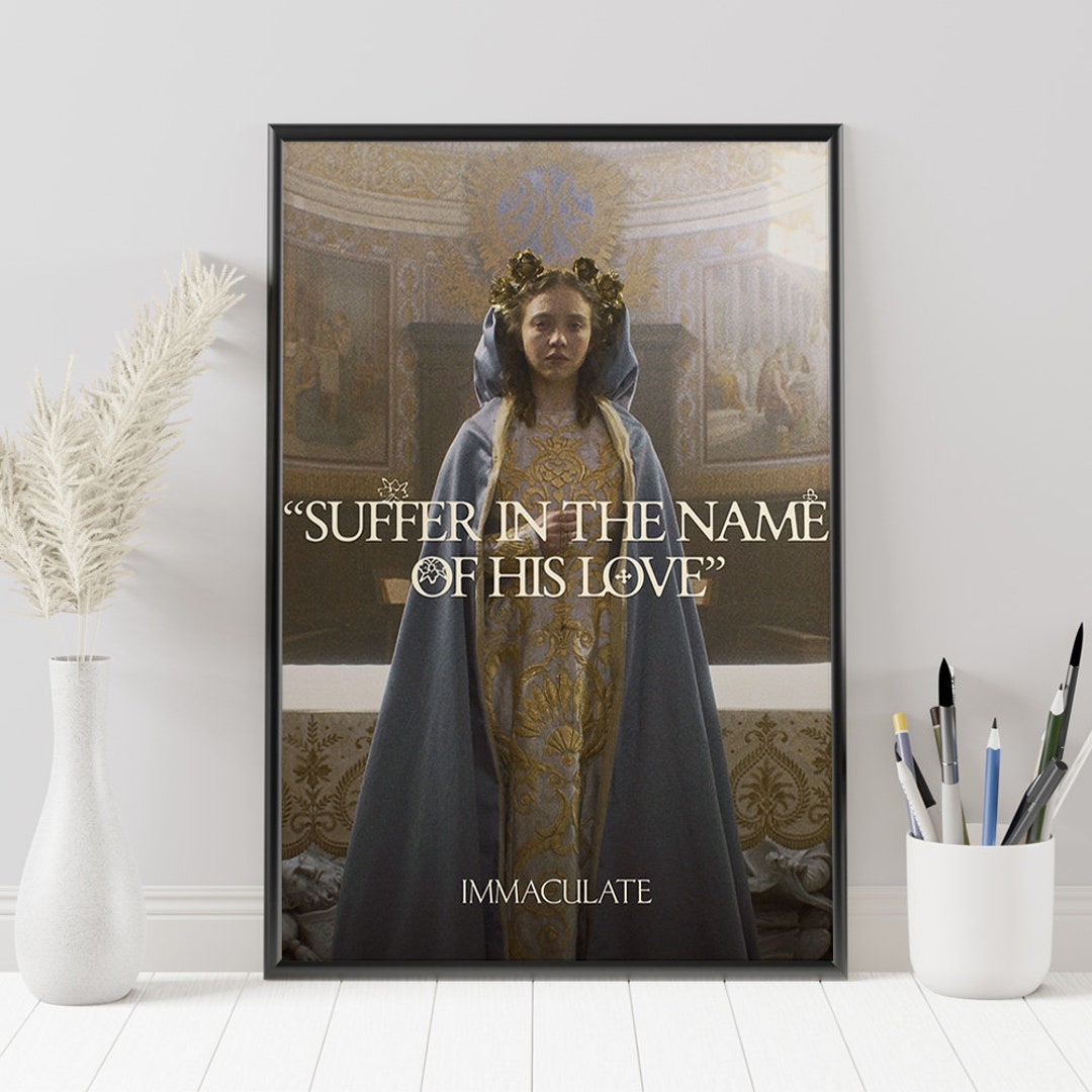 Immaculate Movie Poster Film Fan Collectibles Vintage Movie Poster Home ...