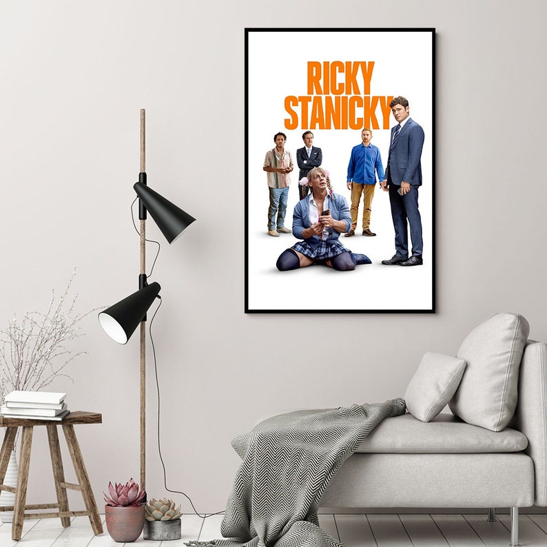 Ricky Stanicky Movie Poster, Canvas Material Poster, High Quality Print ...