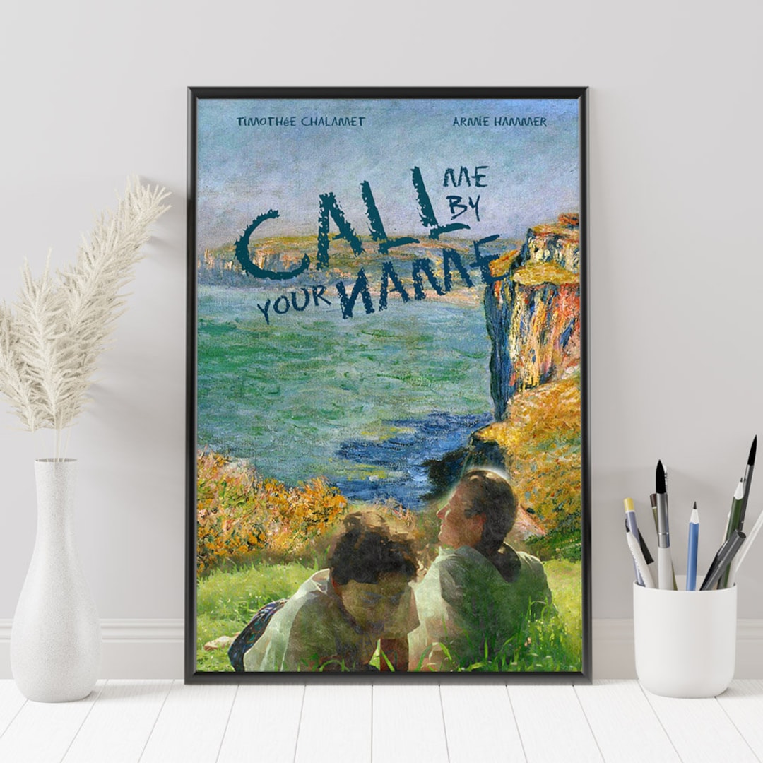 Call Me by Your Name Movie Poster Film Fan Collectibles Art Poster Home ...