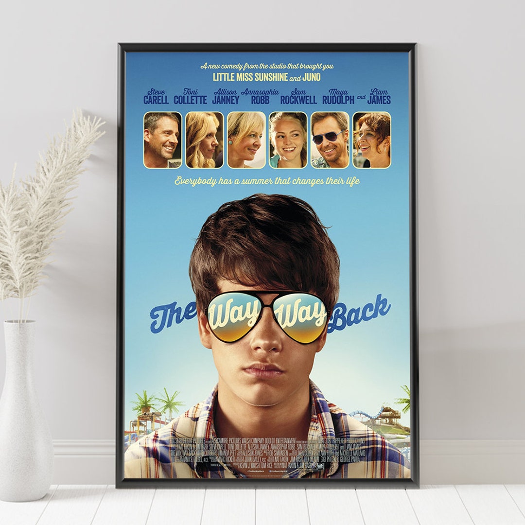 The Way Way Back Movie Poster, Canvas Material Poster, High Quality ...