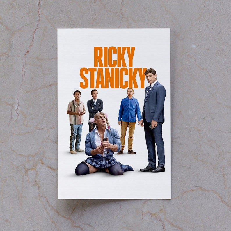 Ricky Stanicky Movie Poster, Canvas Material Poster, High Quality Print ...