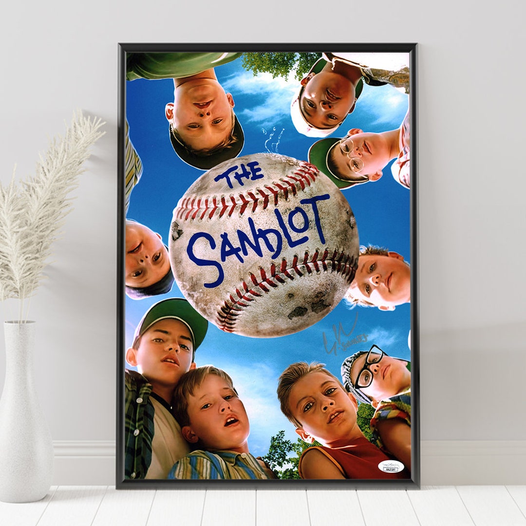 The Sandlot Movie Poster, Canvas Material Poster, High Quality Print ...