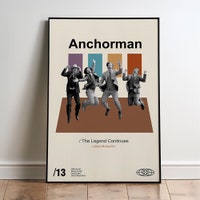 Anchorman - Etsy