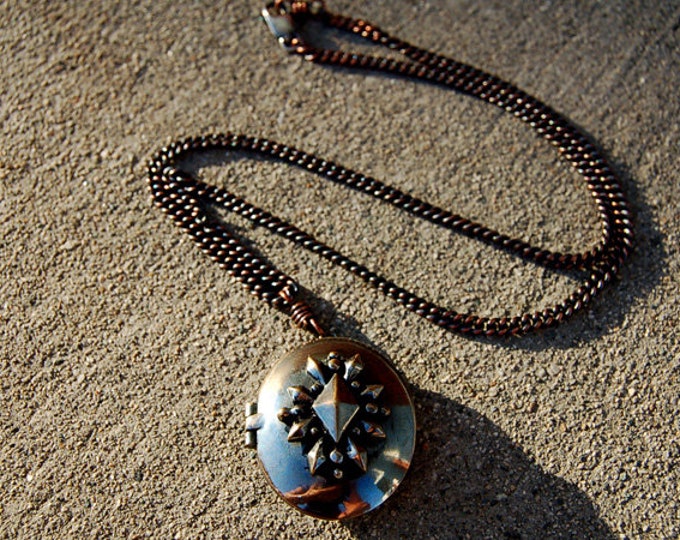 Flash Drive Locket - Etsy