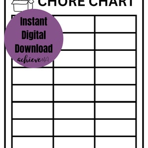 Interactive Chore Chart for Kids Customizable & Fun - Etsy