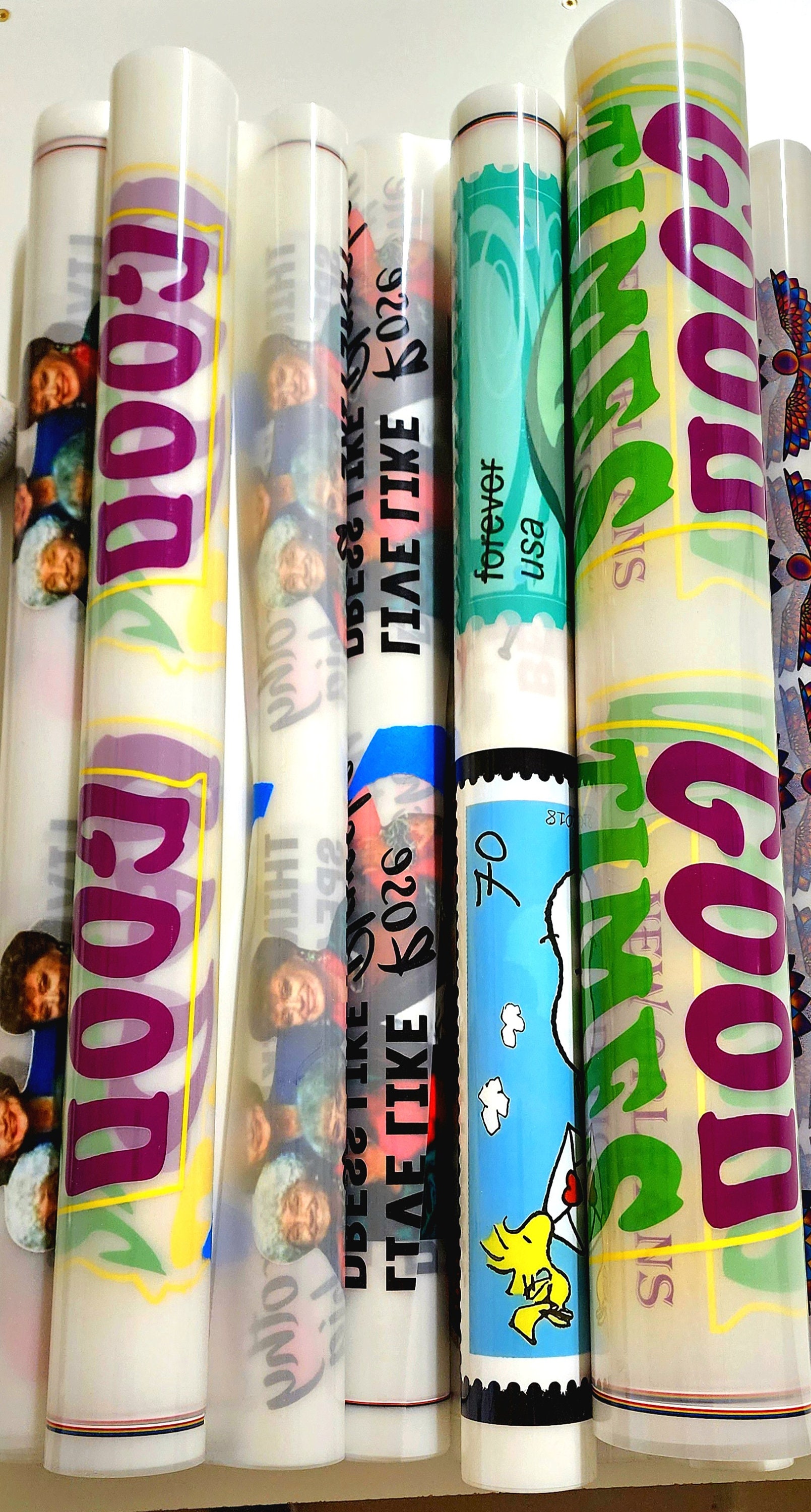 DTF Transfer Full Color DTF Transfers Graphics Heat Transfer Ready to ...