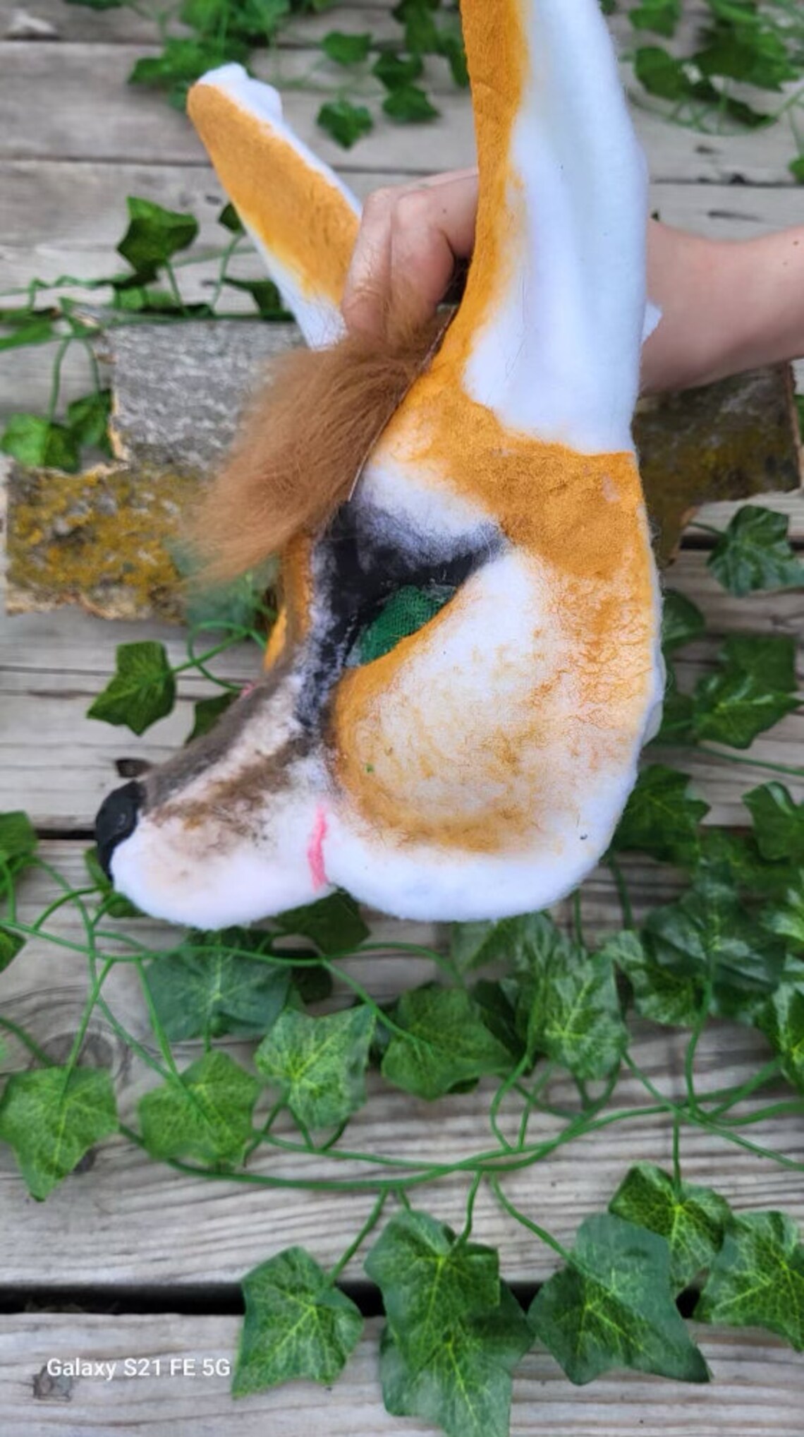 Maned Wolf Therian Mask - Etsy
