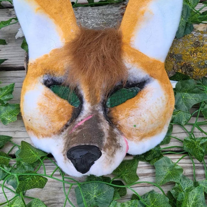 Therian Masks Wolf - Etsy
