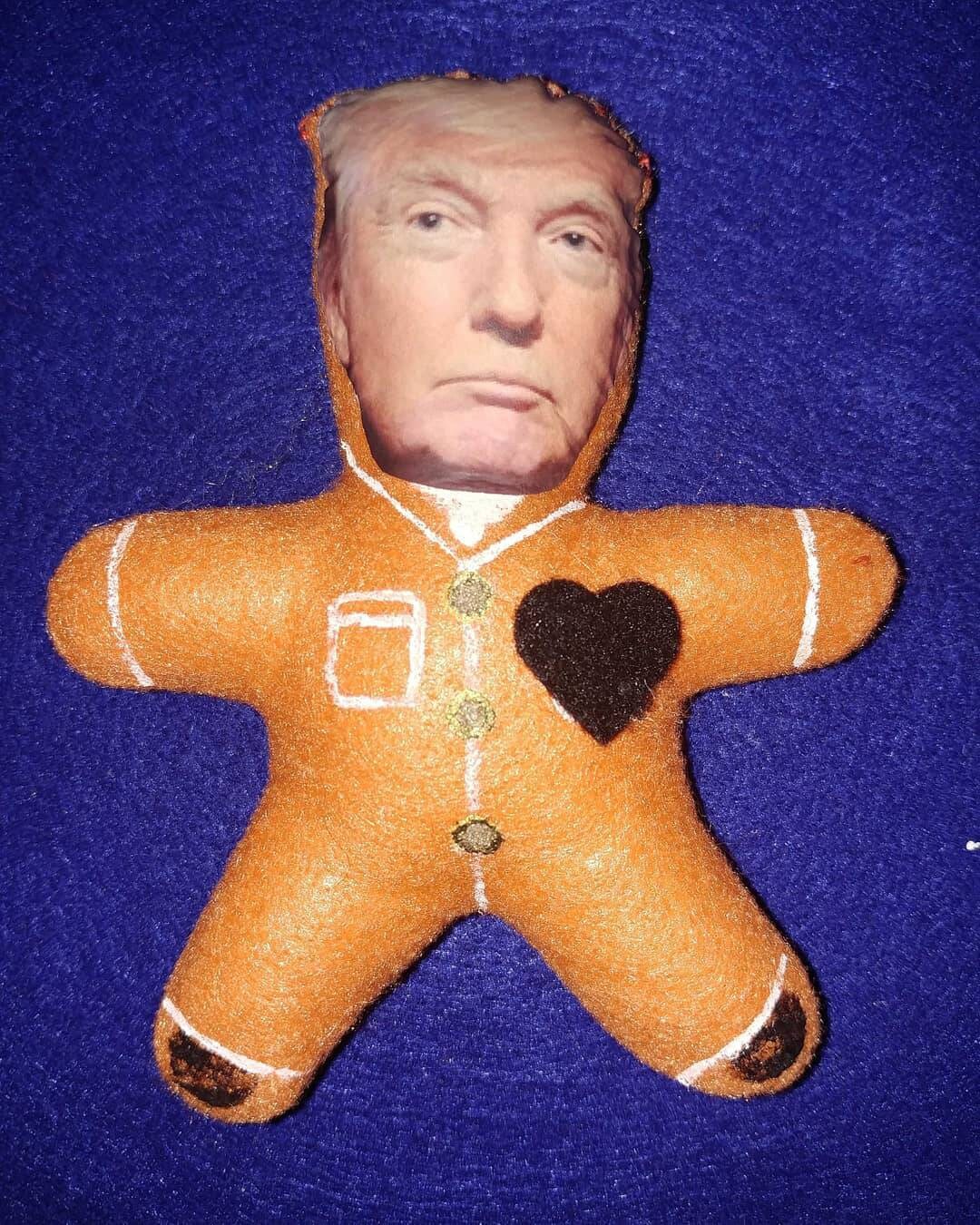 The Voodoo Donald is the New Orange Doll - Etsy