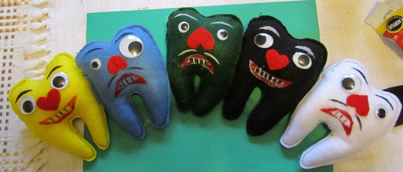 VOODOO TOOTH - Etsy