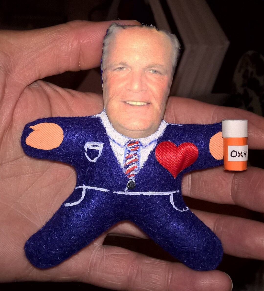 The Voodoo Rush Doll - Etsy