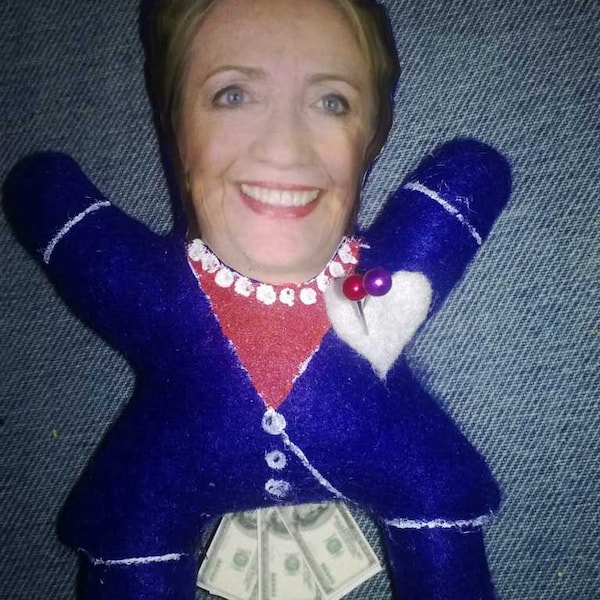 Hillary Doll - Etsy