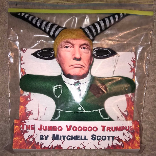 Trump Voodoo Doll - Etsy