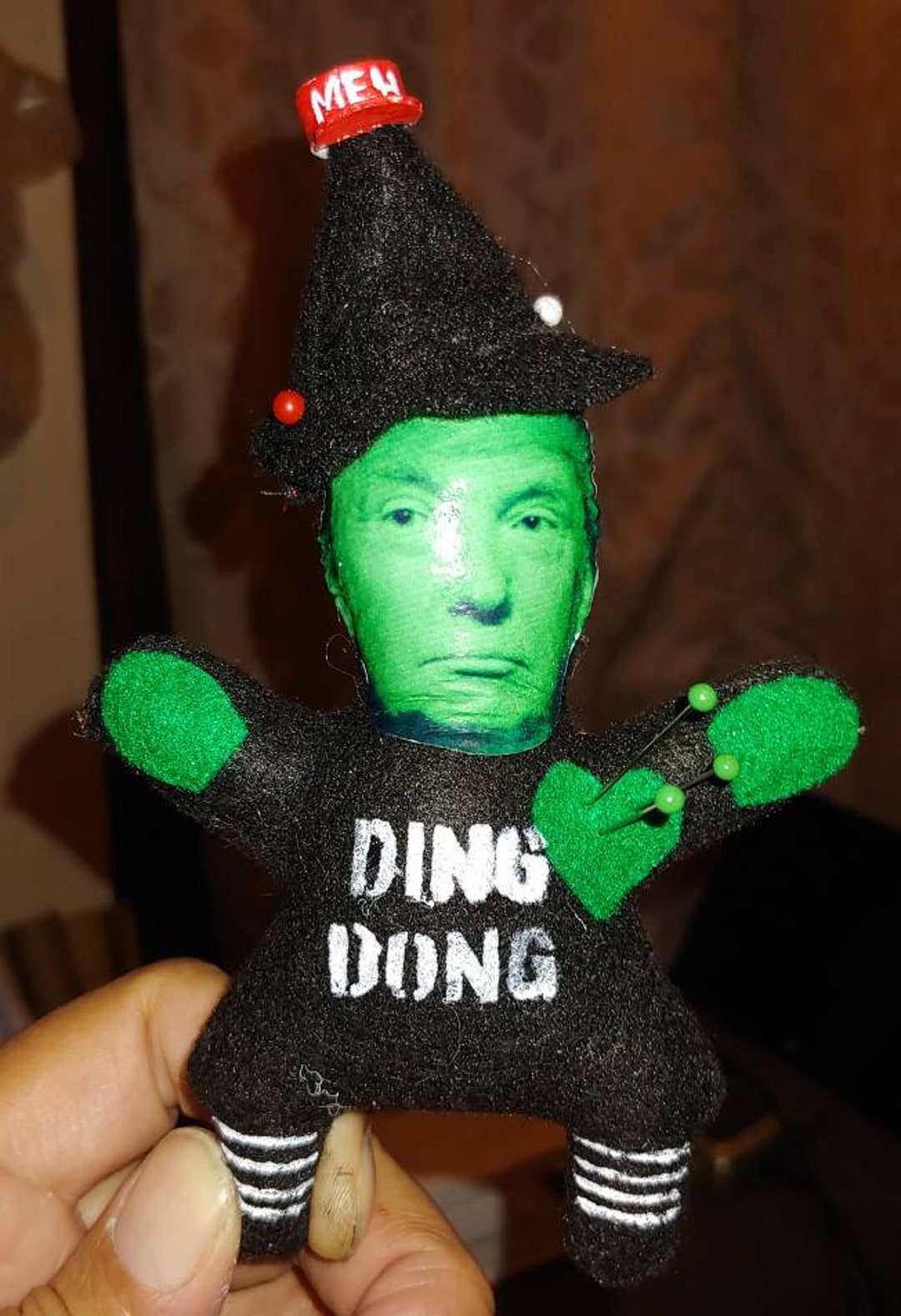 The Ding Dong Donald Voodoo Doll - Etsy