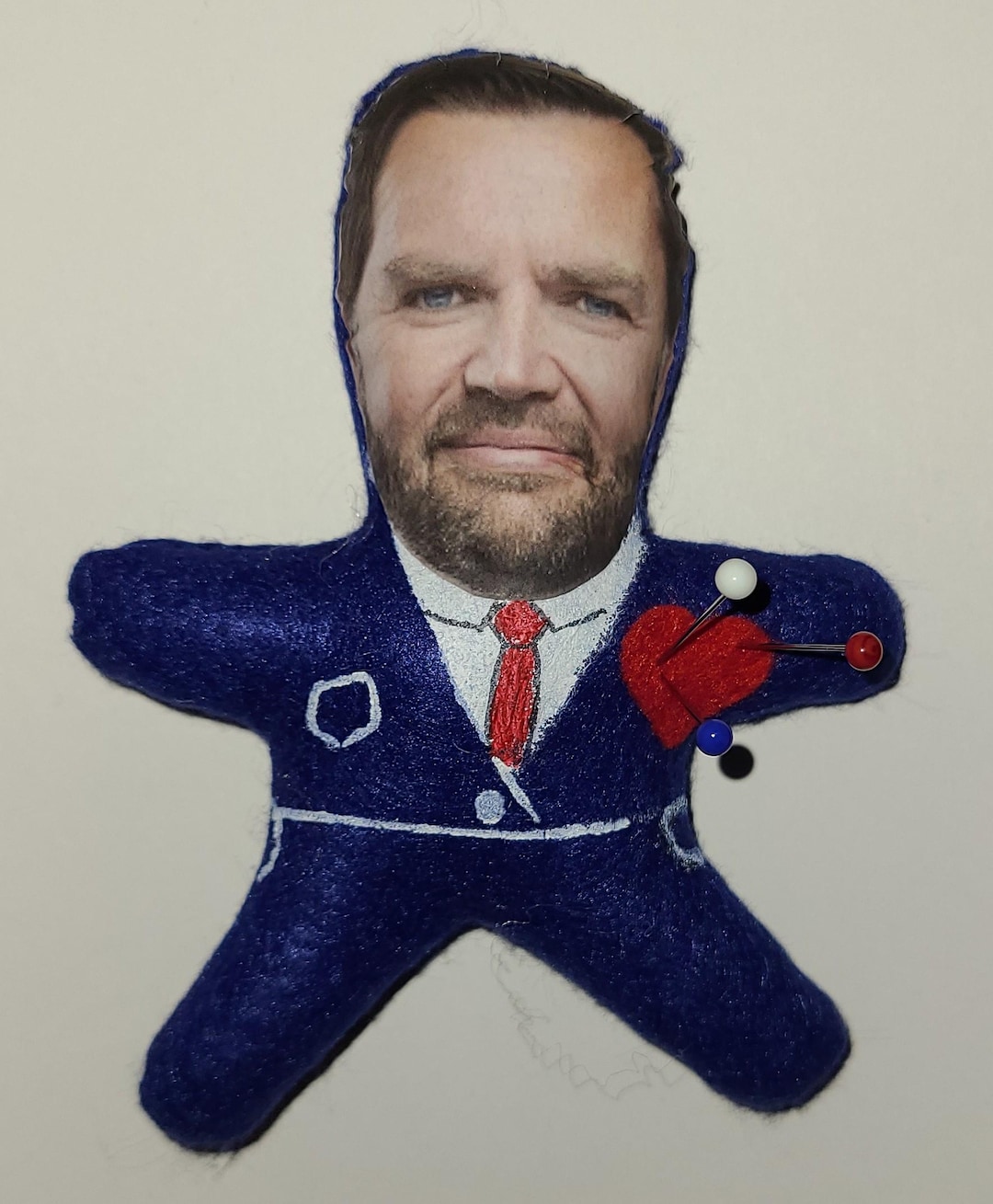 The Voodoo Vance Doll - Etsy