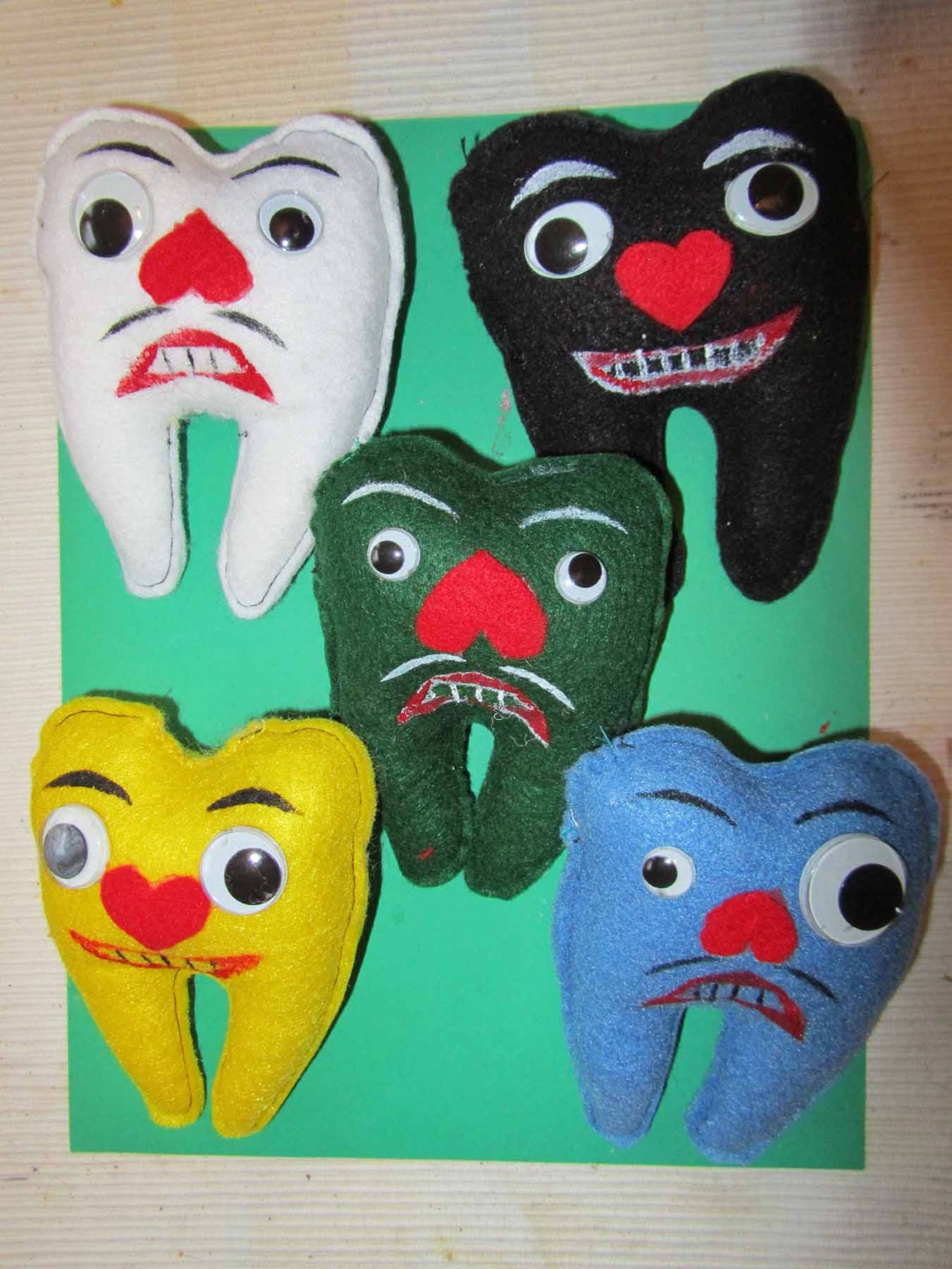 VOODOO TOOTH - Etsy