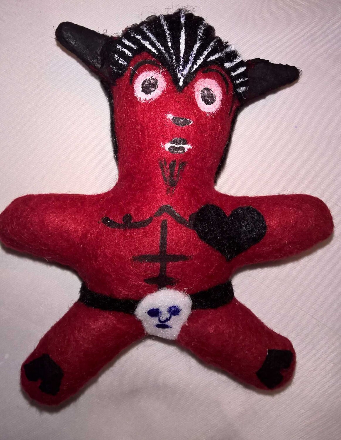 VOODOO SATAN DOLL - Etsy UK