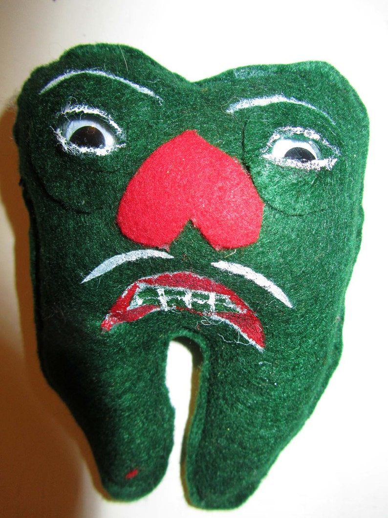 VOODOO TOOTH - Etsy