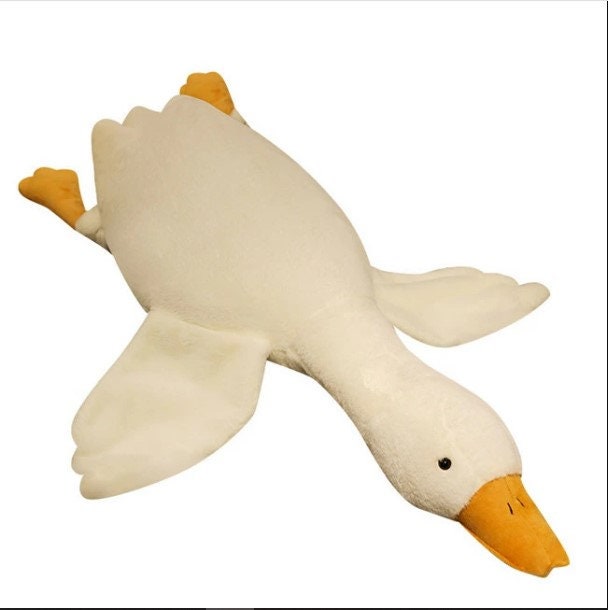 Handmade Plush My Sleeping Friend Goose 75 Cm Flying Goose Morton ...