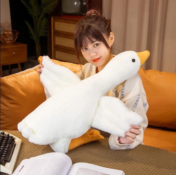 Handmade Plush My Sleeping Friend Goose 75 Cm Flying Goose Morton ...