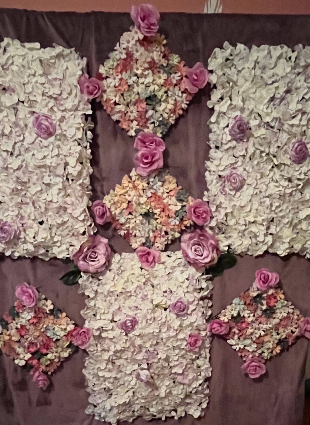 3D Roll up Flower Wall Backdrop Party and Event Photography Decor - Etsy