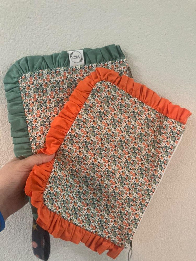 Toiletry Bag Pattern PDF, Ruffle Toiletry Bag Patterns, Easy-to-make ...