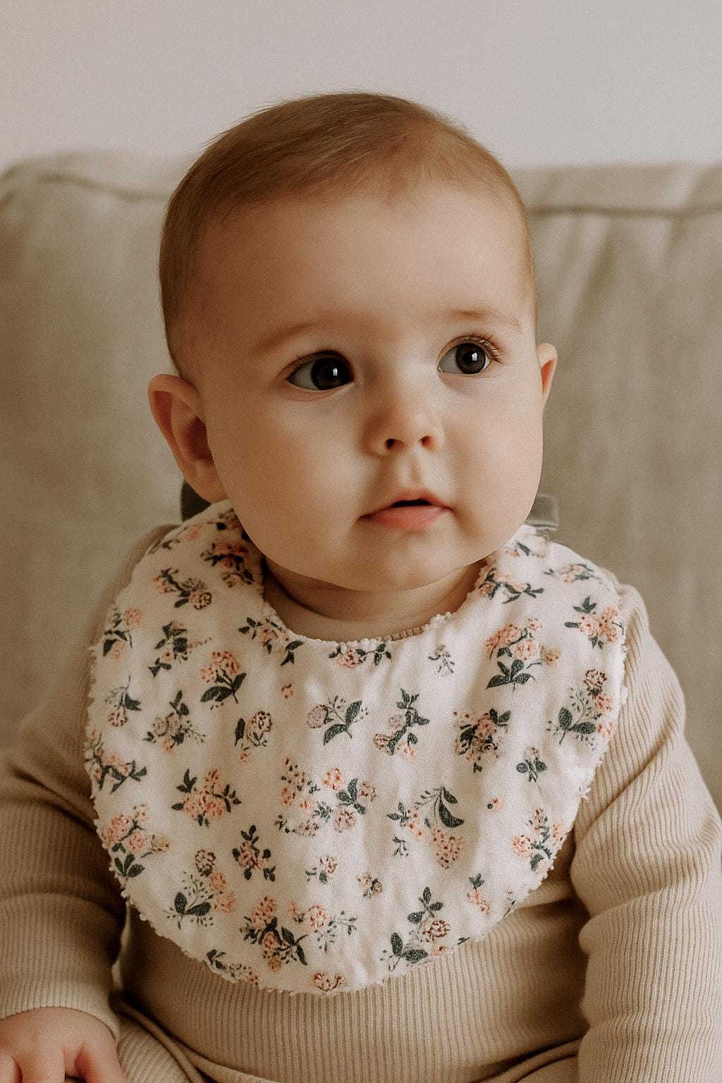 Newborn Bib Pattern Pdf, Baby Basket Pattern, Easy-to-make Bib Pattern ...