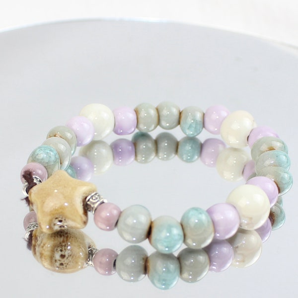 Ceramic Bracelet - Etsy