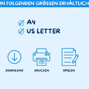 Ocean Scavenger Hunt for Kids 7+, Fun Indoor Treasure Hunt, German ...