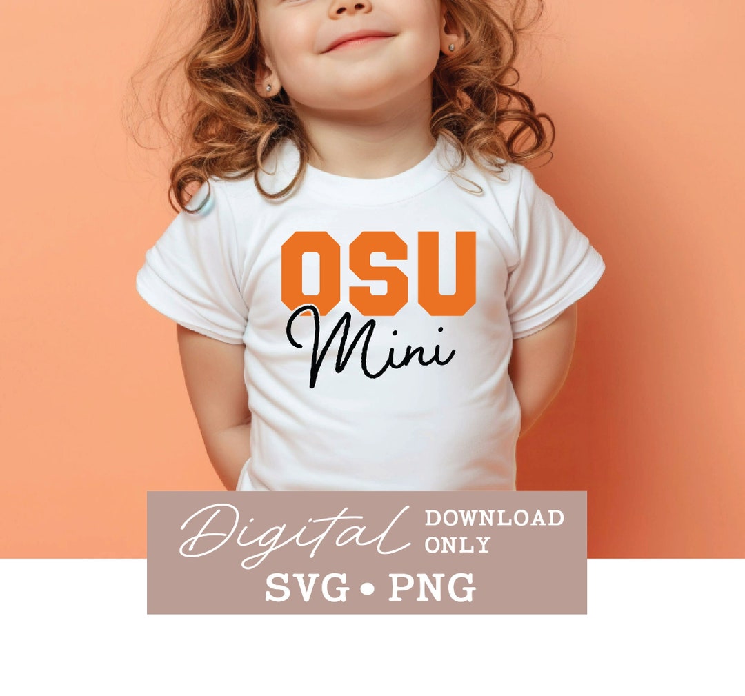 Oregon State University Mini SVG/PNG Digital File for Shirts, Crafts ...