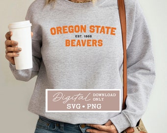 U of O Mom SVG/PNG Digital File for DIY & Cricut Shirts, Crafts, Car ...