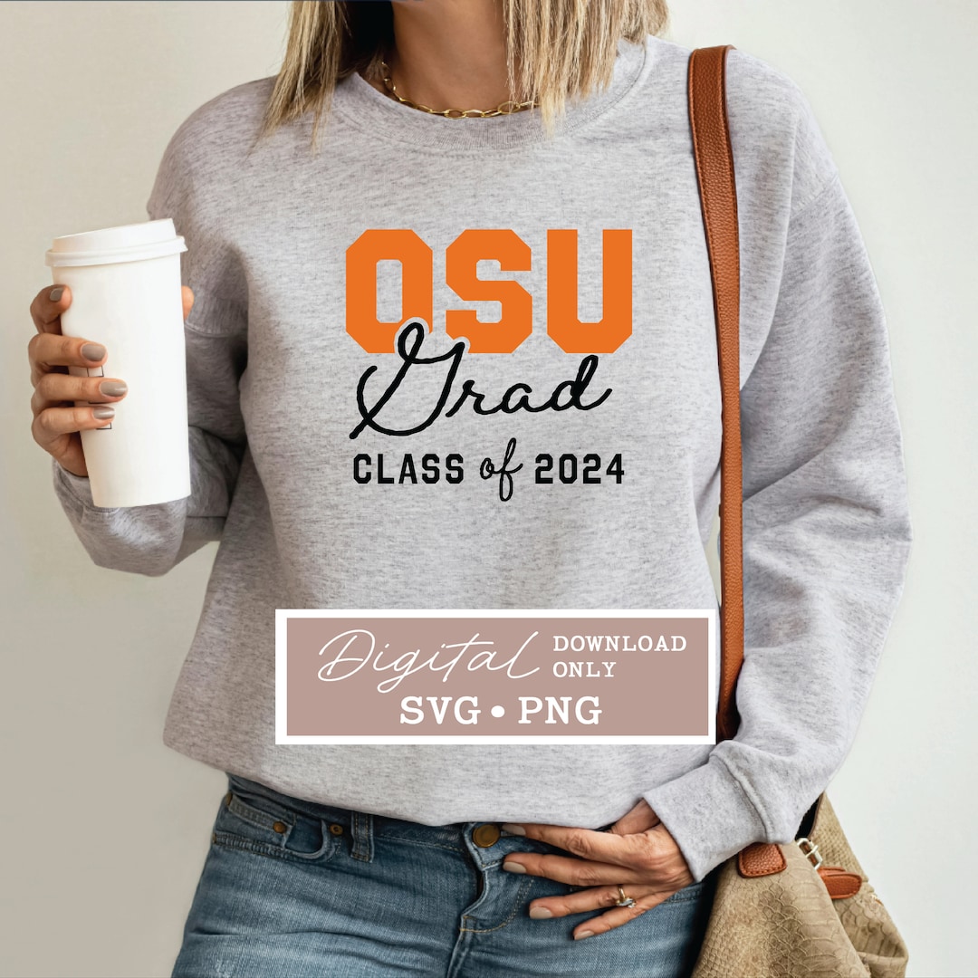 Oregon State University Grad SVG/PNG Digital File for Shirts, Crafts ...