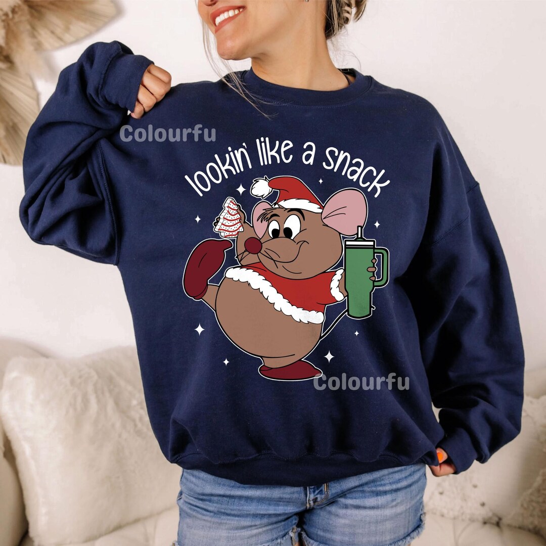 Lookin' Like A Snack, Gus Gus Christmas the Snack Tour Shirt, Santa Gus ...