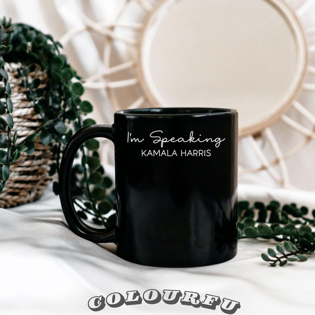 Madam President Kamala Harris Mug, Kamala Harris 2024, Political Mug ...