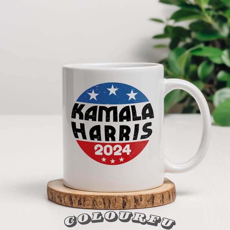 Kamala Mug, Kamala Harris President 2024 Coffee Cup, Kamala Merch ...
