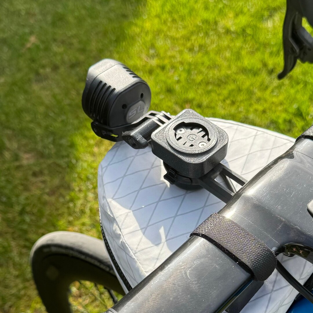 BIKEPACKING - Garmin or Wahoo to Gopro Mount Adapter - Etsy
