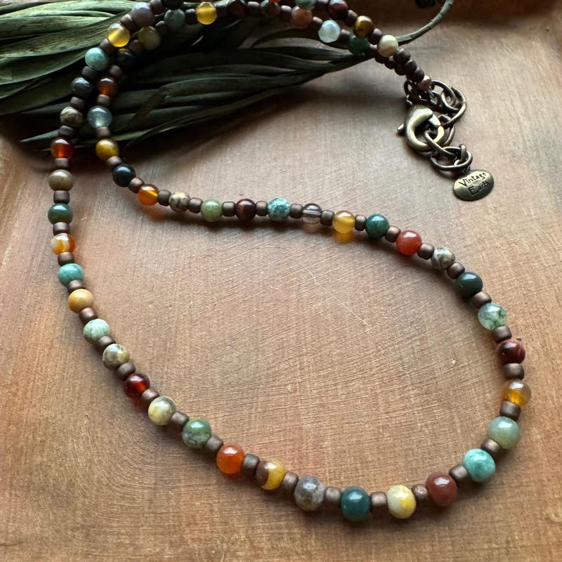 Earthy Jewelry - Etsy