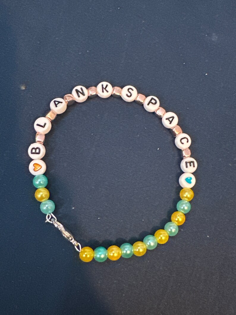 Custom Eras Tour Bracelets 2024 Etsy